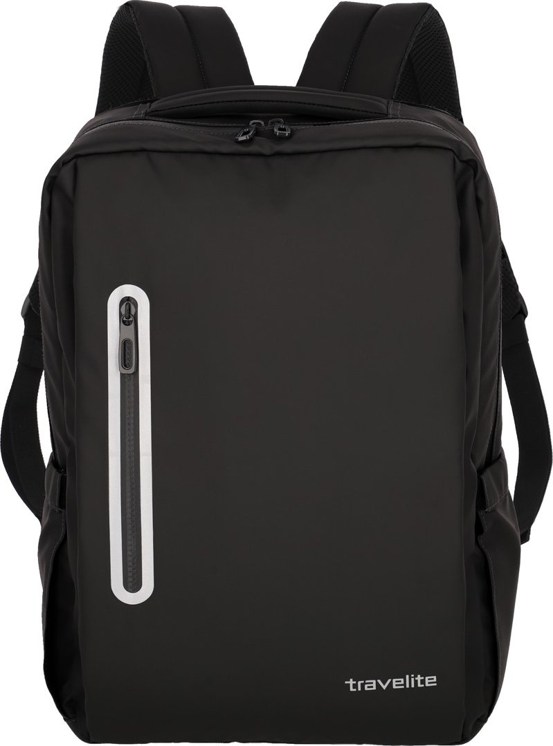 Travelite Basics Boxy Backpack 19 l černý - Zbozi.cz