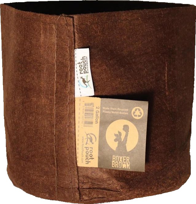 Root Pouch Boxer textilní květináč 21 cm hnědý od 39 Kč - Zbozi.cz