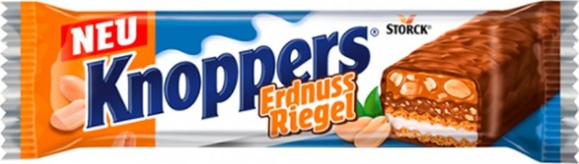 Knoppers Erdnuss Riegel 40 g od 5 Kč - Zbozi.cz