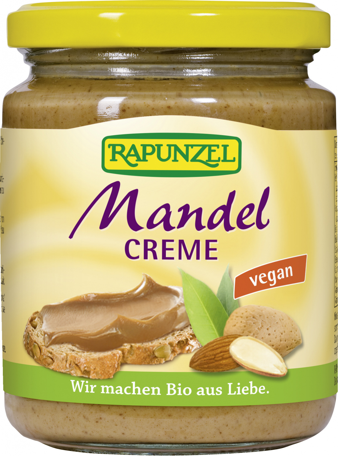 Rapunzel Creme BIO 250 g Mandel od 150 Kč - Zbozi.cz