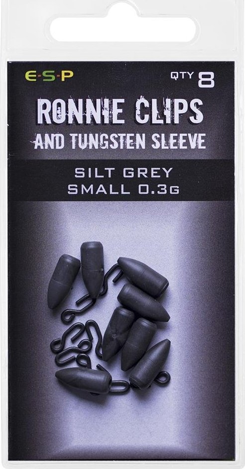 ESP Ronnie Clips Small 0,3 g Silt Grey od 165 Kč - Zbozi.cz