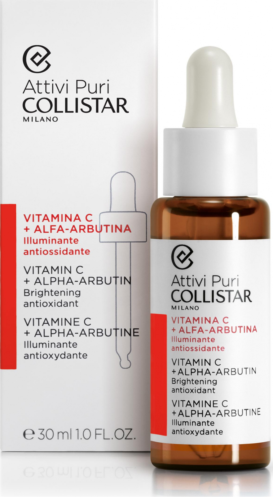 Collistar Attivi Puri Vitamin C + Alfa-Arbutina rozjasňující pleťové ...