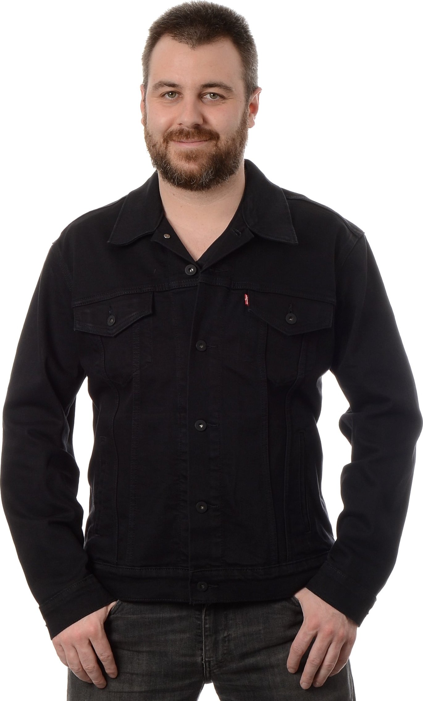 Levi's The Trucker Jacket Core 72334-0403 - Zbozi.cz