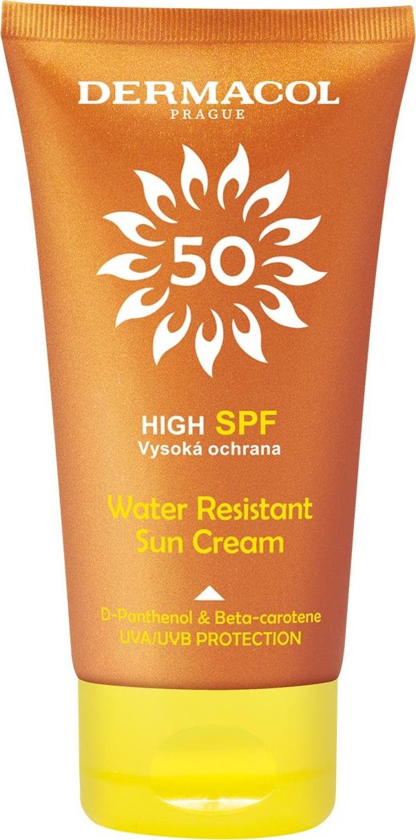 Dermacol Sun Water Resistant Cream SPF50 50 ml od 179 Kč - Zbozi.cz