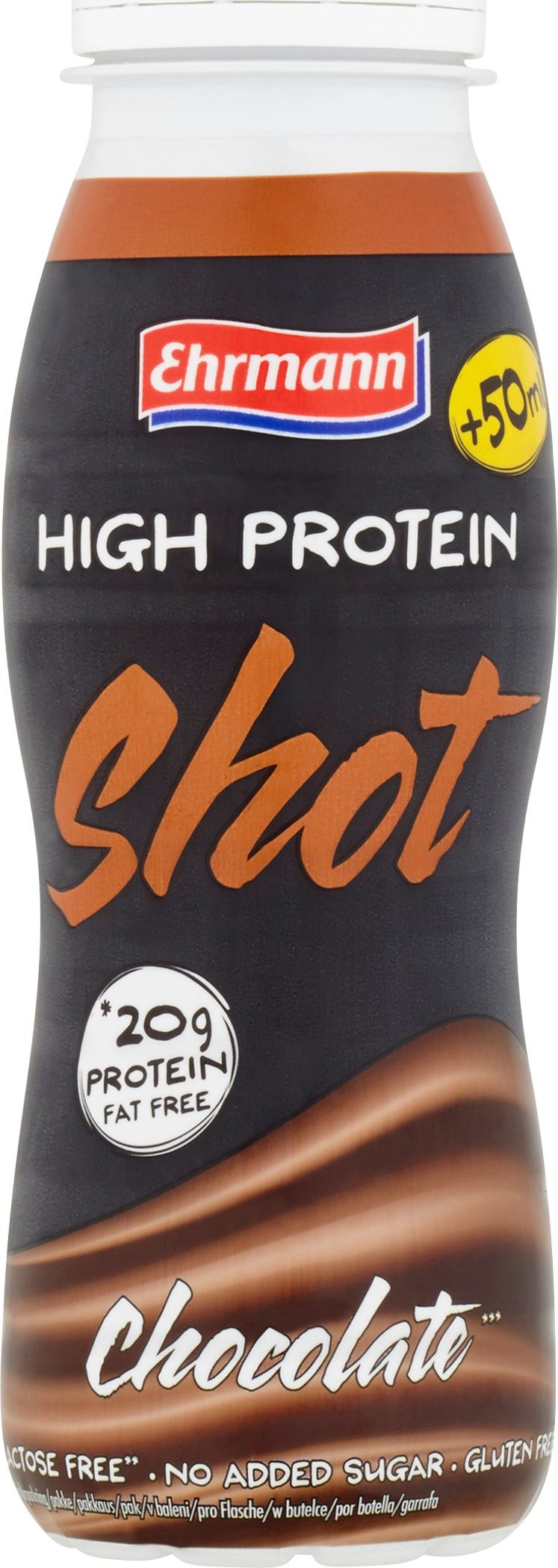 Ehrmann High Protein Shot 250 ml od 42 Kč - Zbozi.cz