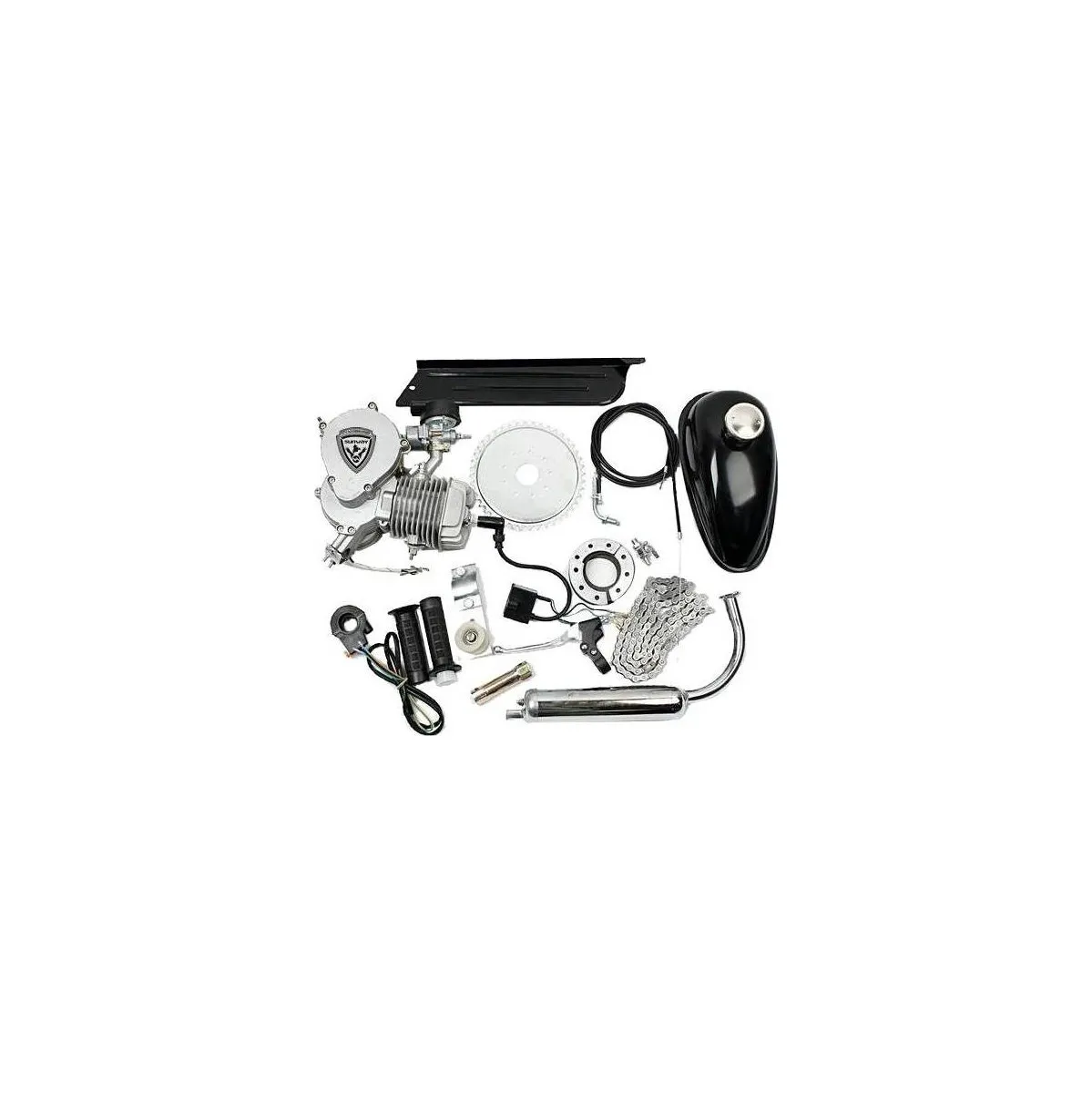 Foto Sada pohonu pro kolo Sunway Motorový kit na motokolo 2t 80 cc ...