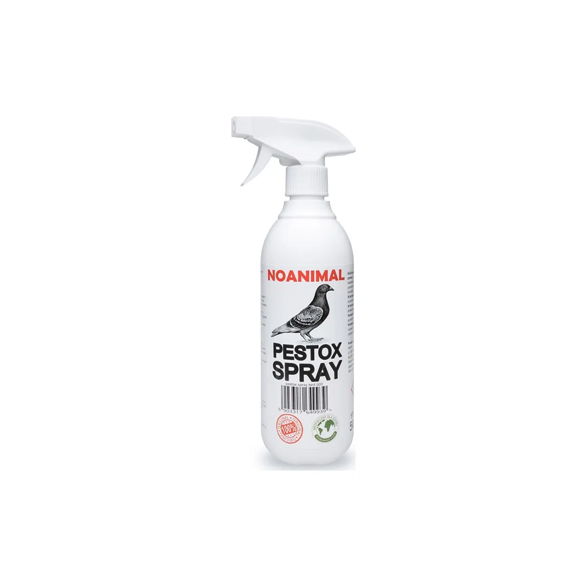 Foto Odpuzovač zvířat NOANIMAL Pestox Spray P500B - Zbozi.cz