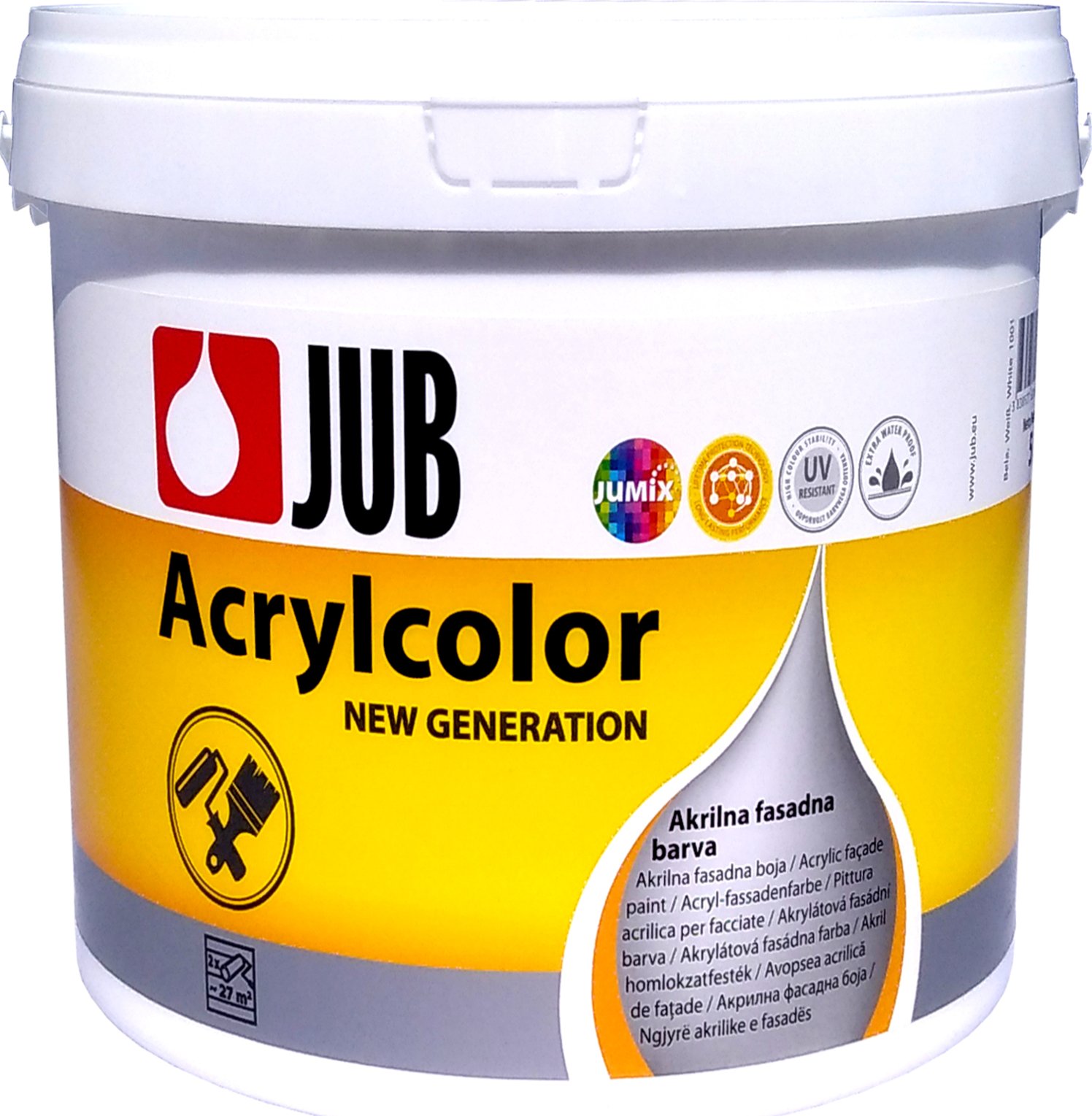 Jub Acrylcolor bílá od 174 Kč - Zbozi.cz
