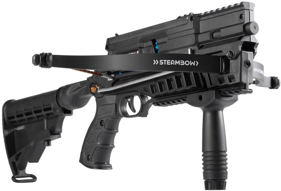 Foto Kuše Steambow AR-6 Stinger II Tactical 55 lbs - Zbozi.cz