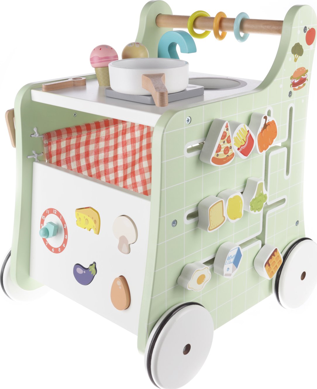 ZOPA Wood dřevěné aktivity chodítko kuchyňka od 1 490 Kč - Zbozi.cz