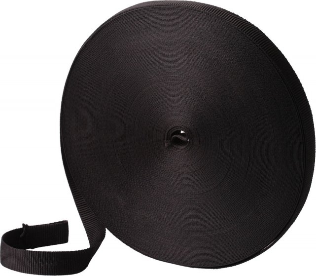 POP vyvazovací popruh 25 mm x 50 m černý od 339 Kč - Zbozi.cz