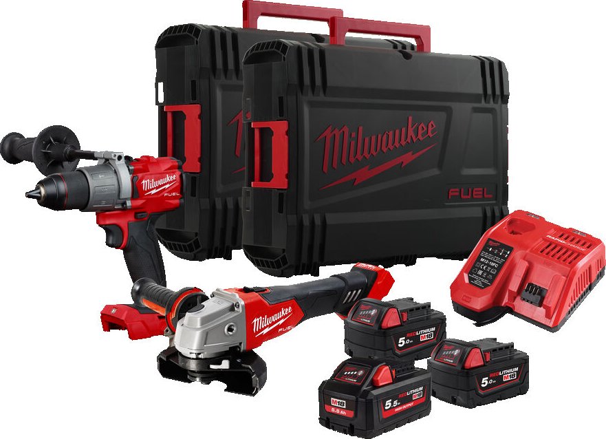 Milwaukee M18 FPP2Y2-503X od 20 316 Kč - Zbozi.cz