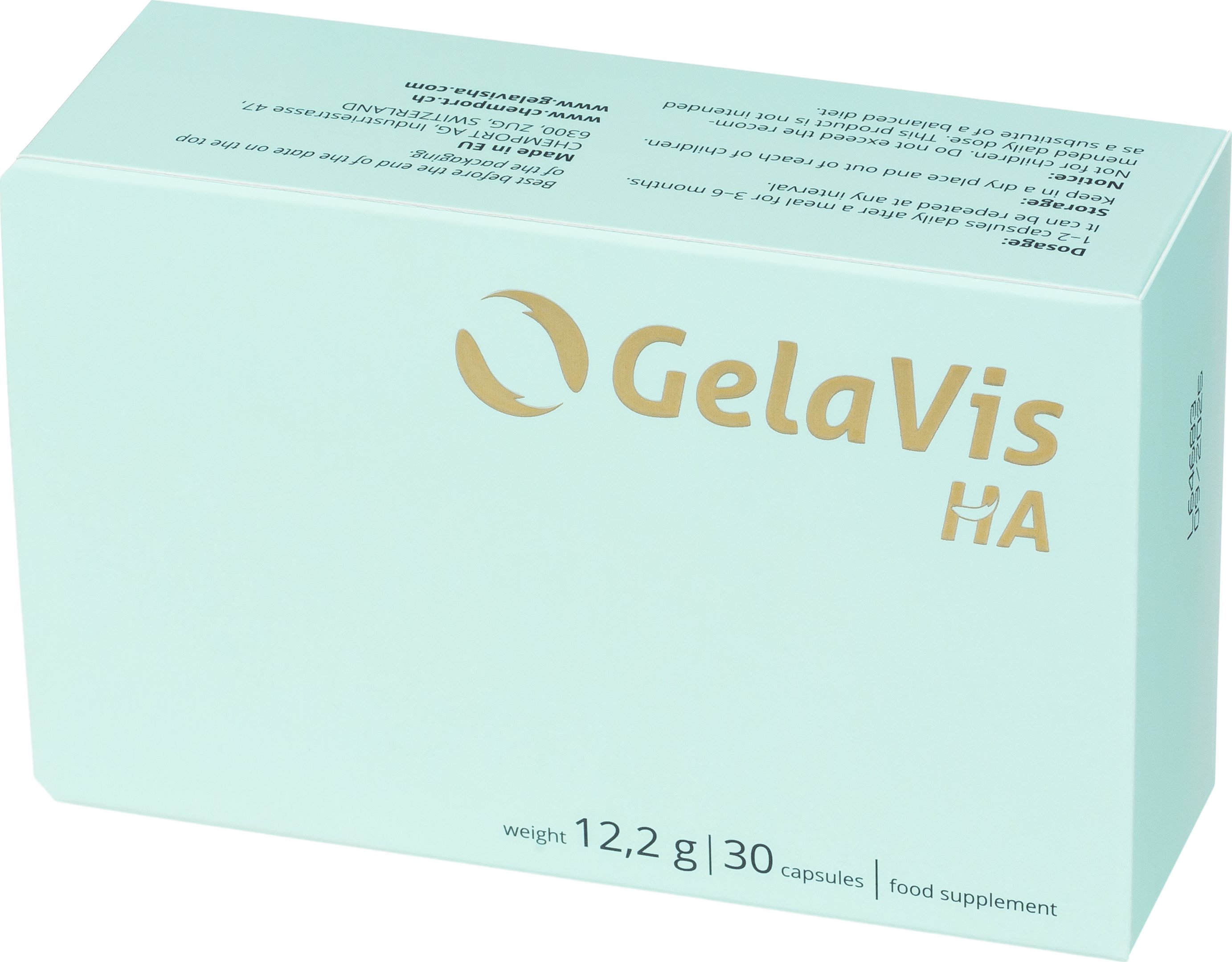 Chemport AG GelaVis HA 100 mg od 1 299 Kč - Zbozi.cz