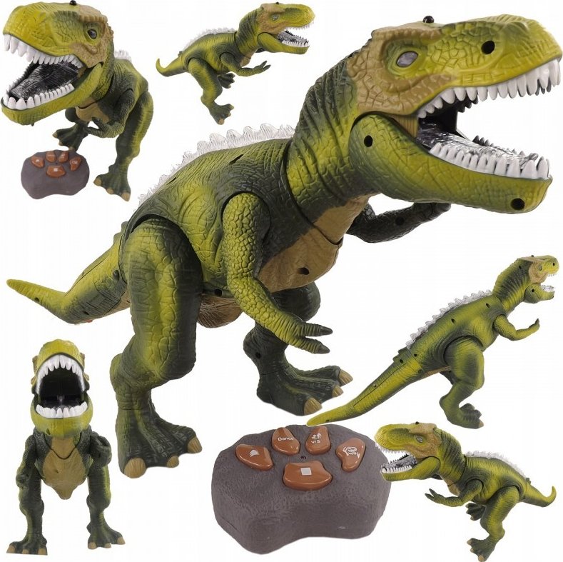 Interaktivní T-Rex na dálkové ovládání - Zbozi.cz