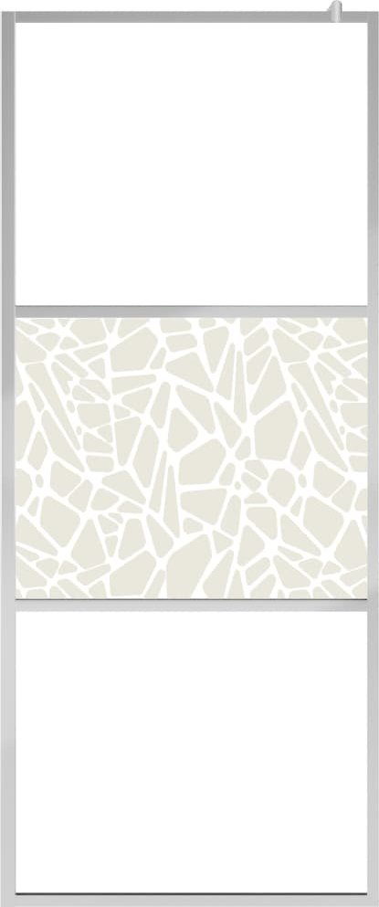 Zástěna do průchozí sprchy 146651 ESG sklo/kamenný design od 4 085 Kč ...
