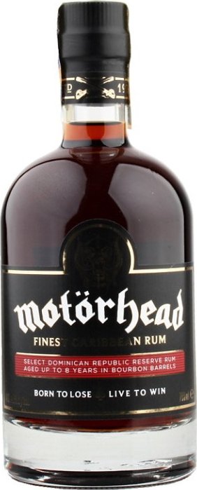Motörhead Finest Caribbean Rum 40% 0,7 l od 895 Kč - Zbozi.cz