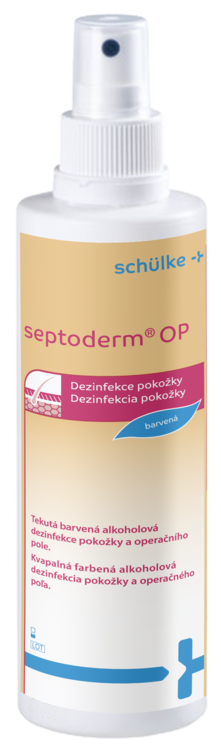 Schülke & Mayr Septoderm OP s rozprašovačem 250 ml - Zbozi.cz