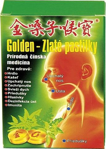 Guanxi Golden Zlaté pastilky 12 ks od 77 Kč - Zbozi.cz