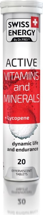 SWISS ENERGY Active Multivitamín 20 šumivých tbl. od 209 Kč - Zbozi.cz