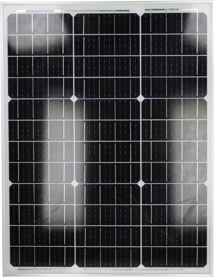 Samostatný solární panel SA50 50 W 12 V - Zbozi.cz