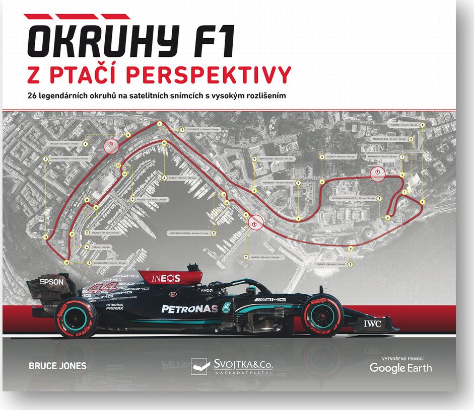 Okruhy F1 z ptačí perspektivy: 26 legendárních okruhů na satelitních ...