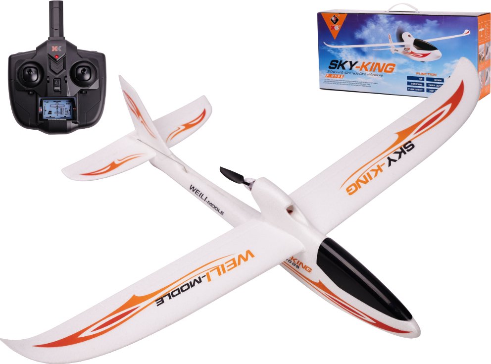 WLtoys Sky King F959S, oranžový od 2 465 Kč - Zbozi.cz