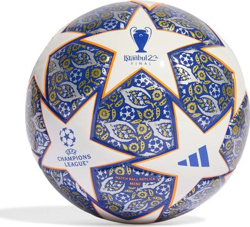 adidas UCL Competition Istanbul White/Royal Blue/Solar Orange/Silver ...