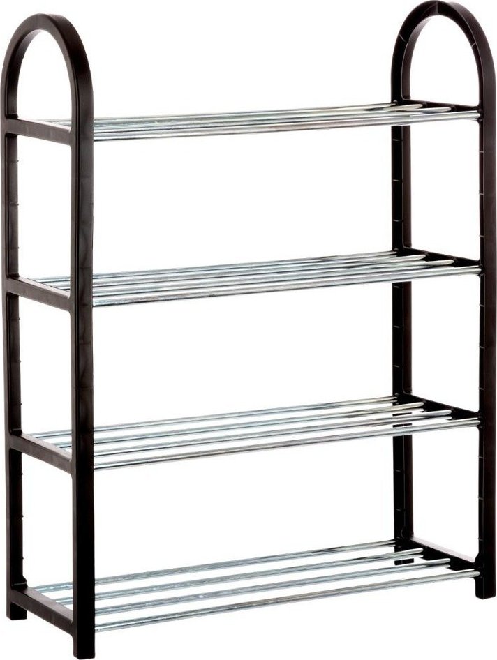 5Five Simply Smart botník 50,5 x 65 x 19 cm černý/stříbrný od 273 Kč ...