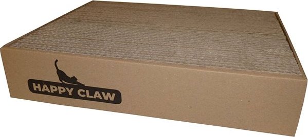 Happy Claw Škrabadlo M 34 x 26 x 7 cm přírodní - Zbozi.cz