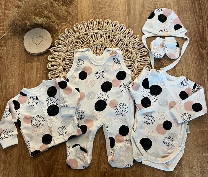 Mamatti 6dílná souprava do porodnice Balls 62 - Zbozi.cz