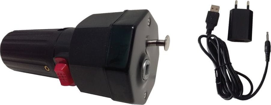 Grilovací motor elektrický/USB 5V pro 16 kg masa - Zbozi.cz