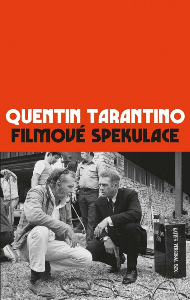 Filmové spekulace - Quentin Tarantino (2023, pevná) od 387 Kč - Zbozi.cz