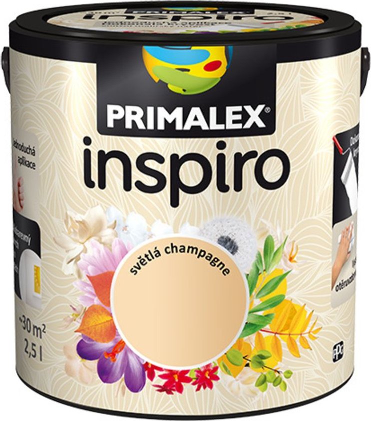 Primalex Inspiro 2,5 l světlá champagne od 445 Kč - Zbozi.cz