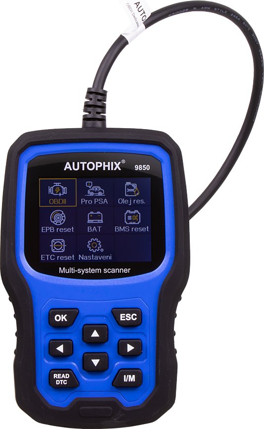 Autophix 9850 autodiagnostika od 2 690 Kč - Zbozi.cz