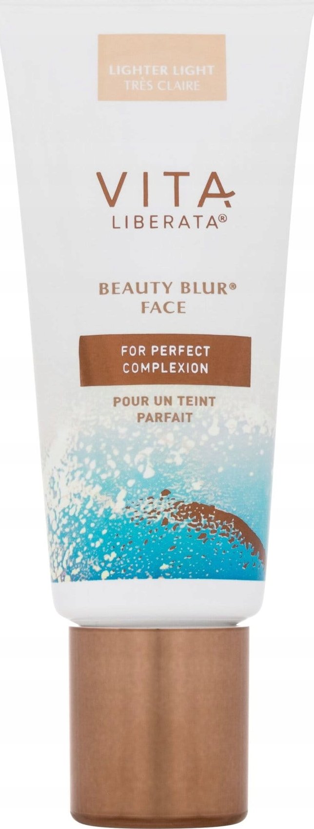 Vita Liberata Beauty Blur Face For Perfect Complexion Tónující Podkladová Báze 30 Ml Lighter