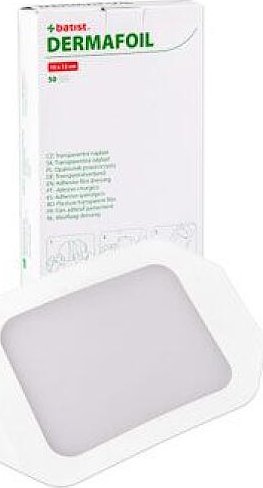BATIST Medical Dermafoil 10 x 12 cm 50 ks - Zbozi.cz