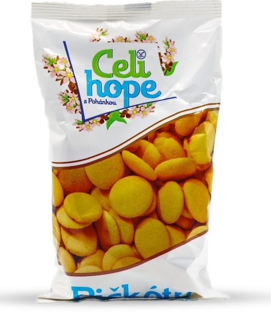 Celi Hope Piškoty bezlepkové s pohankou 120 g od 44 Kč - Zbozi.cz