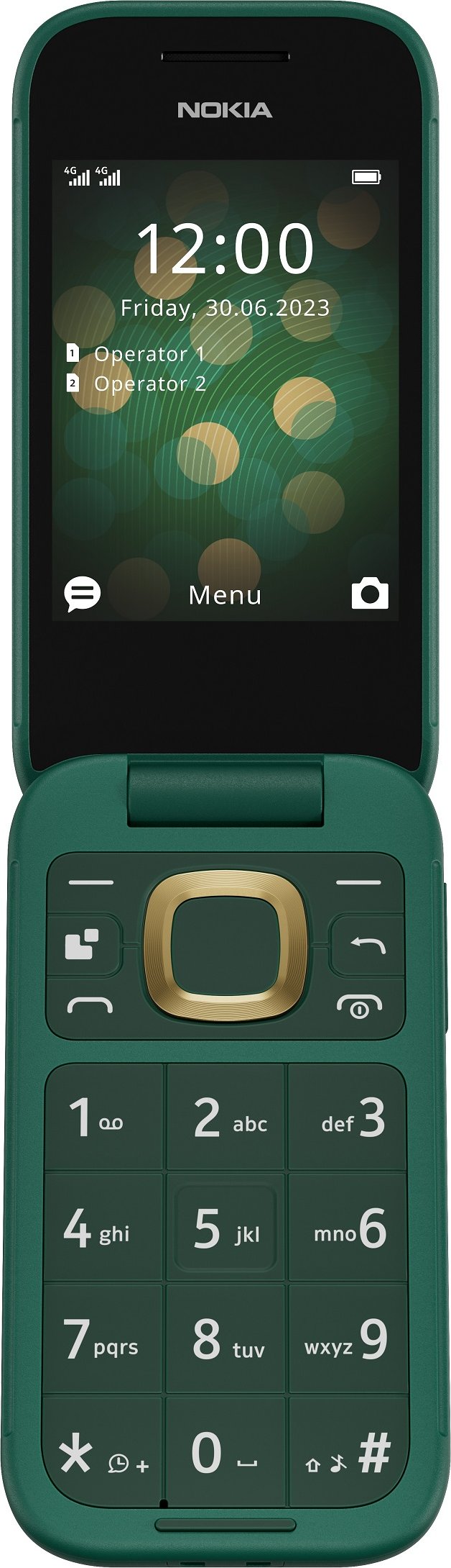 Nokia 2660 Flip Dual SIM 128 MB Lush Green od 1 644 Kč - Zbozi.cz