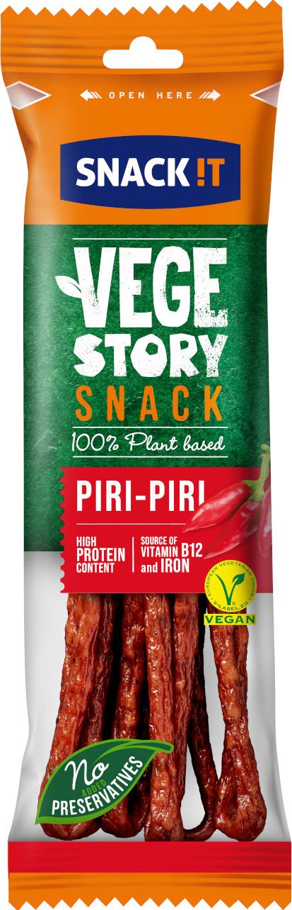 Snack !t Vege Story snack bez lepku piri piri 90 g od 67 Kč - Zbozi.cz