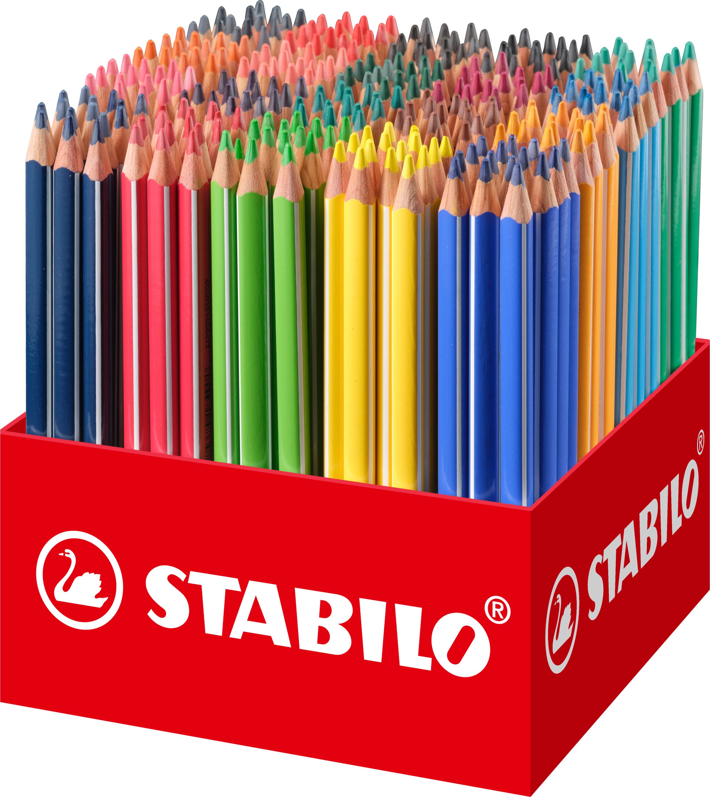 STABILO Trio silné XXL box 300 ks od 4 369 Kč - Zbozi.cz