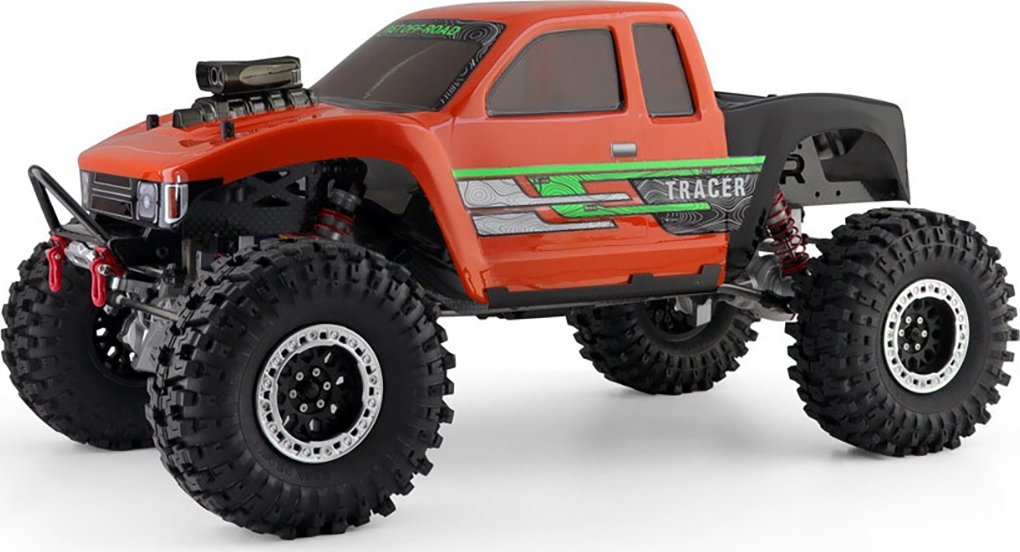 RGT Crawler Tracer 1/10 2,4 GHz sada 1:10, oranžová od 11 866 Kč - Zbozi.cz