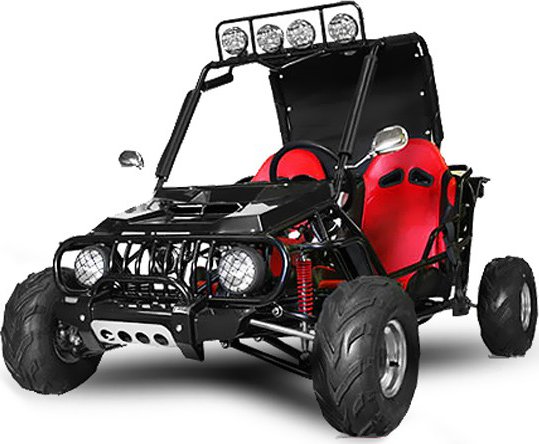 MiniRocket Motors Buggy Zongshen 125 ccm černá - Zbozi.cz