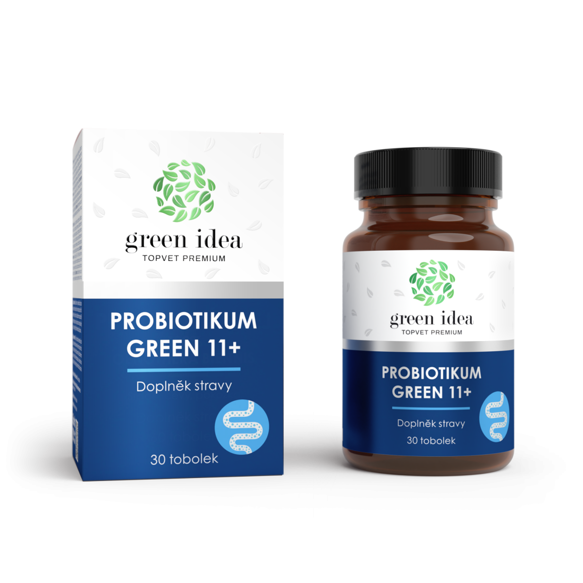 GREEN IDEA Probiotikum Green 11 Plus 30 tob. od 278 Kč - Zbozi.cz
