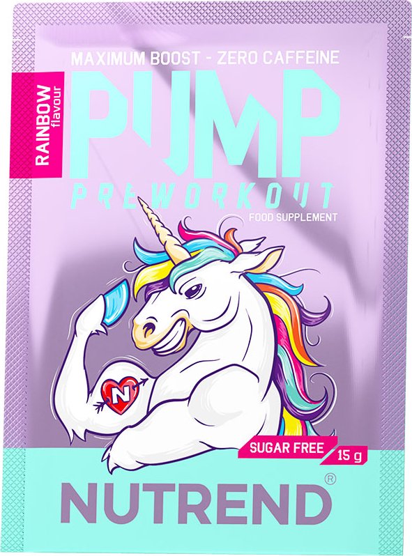 Nutrend Pump Preworkout 15 g Rainbow od 29 Kč - Zbozi.cz