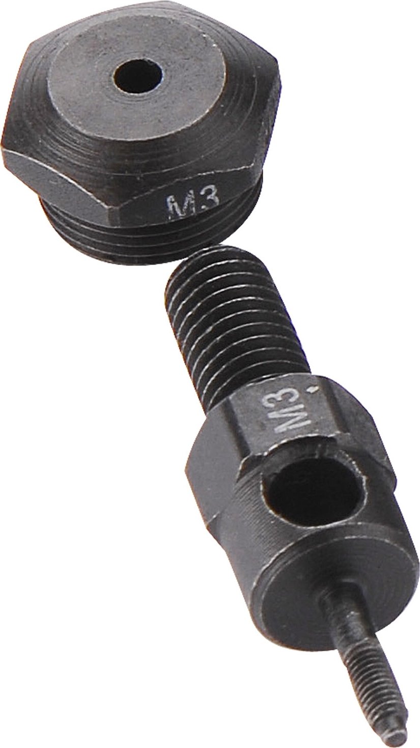 Fortum 4770692 čelist do nýtovacích kleští pro nýtovací matice M3 od 97 ...