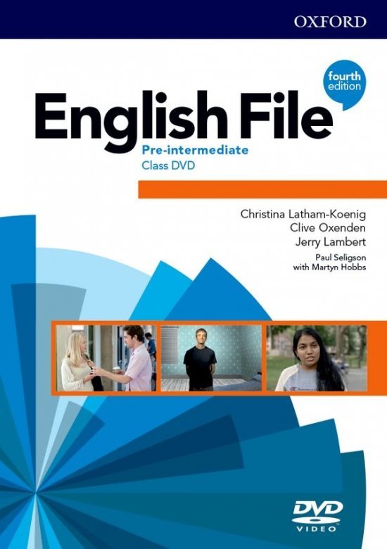 English File Pre-Intermediate Class DVD - Christina Latham-Koenig a kol ...