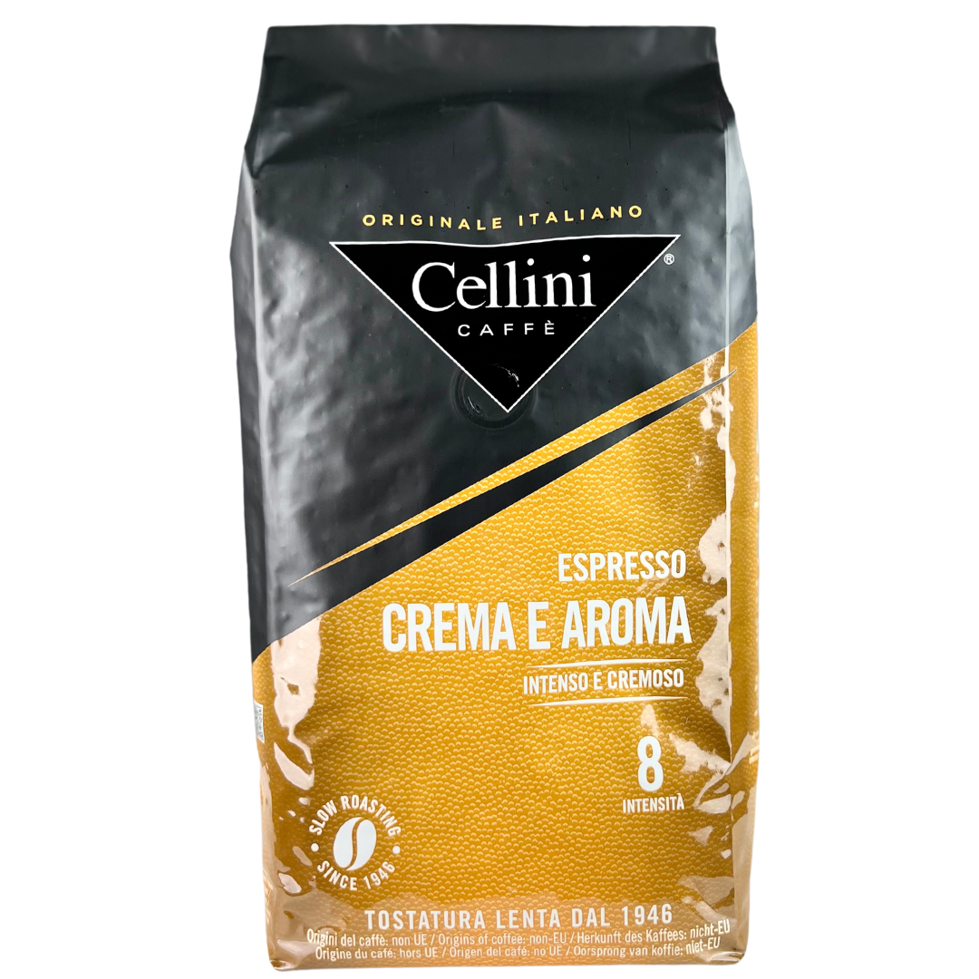 Cellini Espresso Crema e Aroma zrnková 1 kg od 599 Kč - Zbozi.cz
