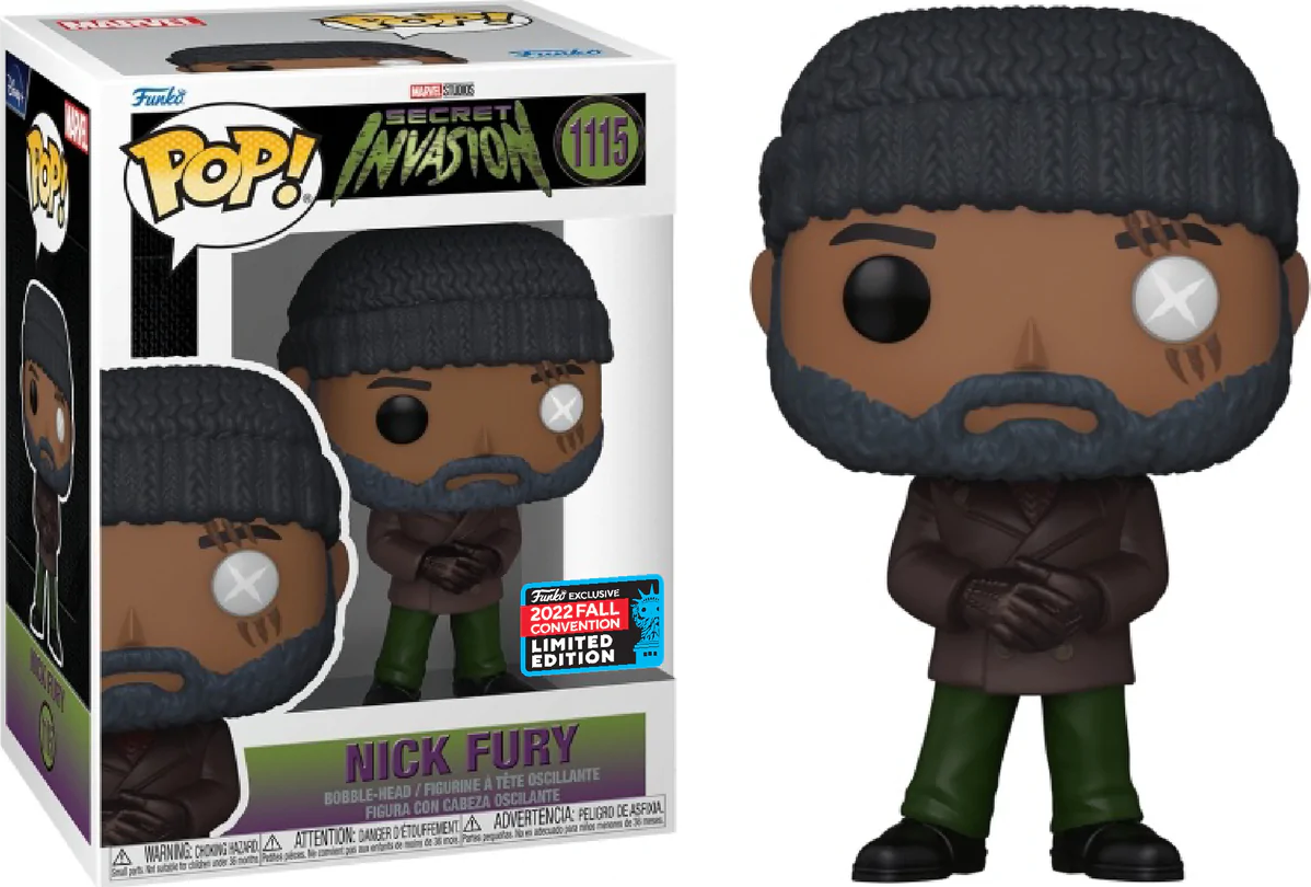 Funko POP! Marvel Secret Invasion 1115 Nick Fury od 399 Kč - Zbozi.cz