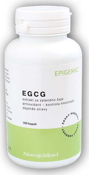 Epigemic EGCG extrakt zeleného čaje 400 mg 100 cps. od 470 Kč - Zbozi.cz