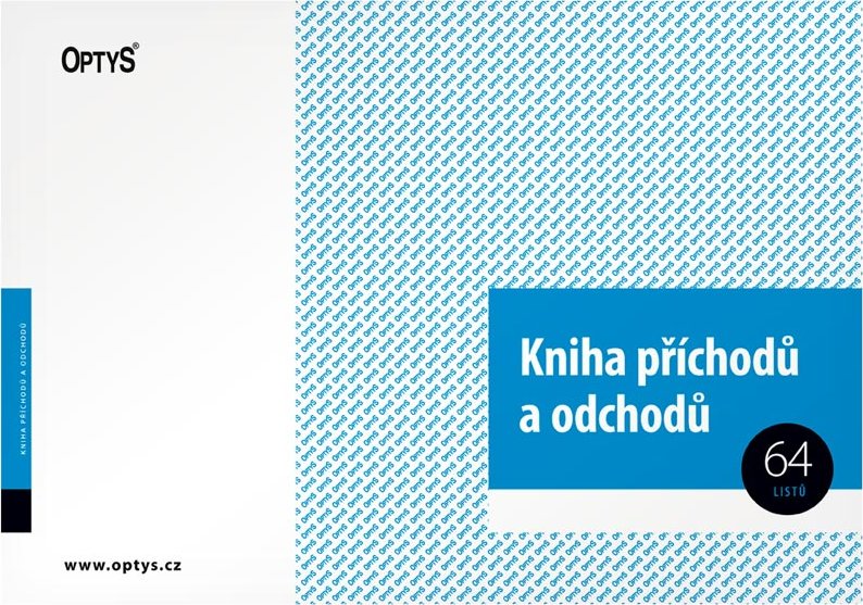 Optys OP1260 kniha příchodů a odchodů A4 64 listů od 80 Kč - Zbozi.cz